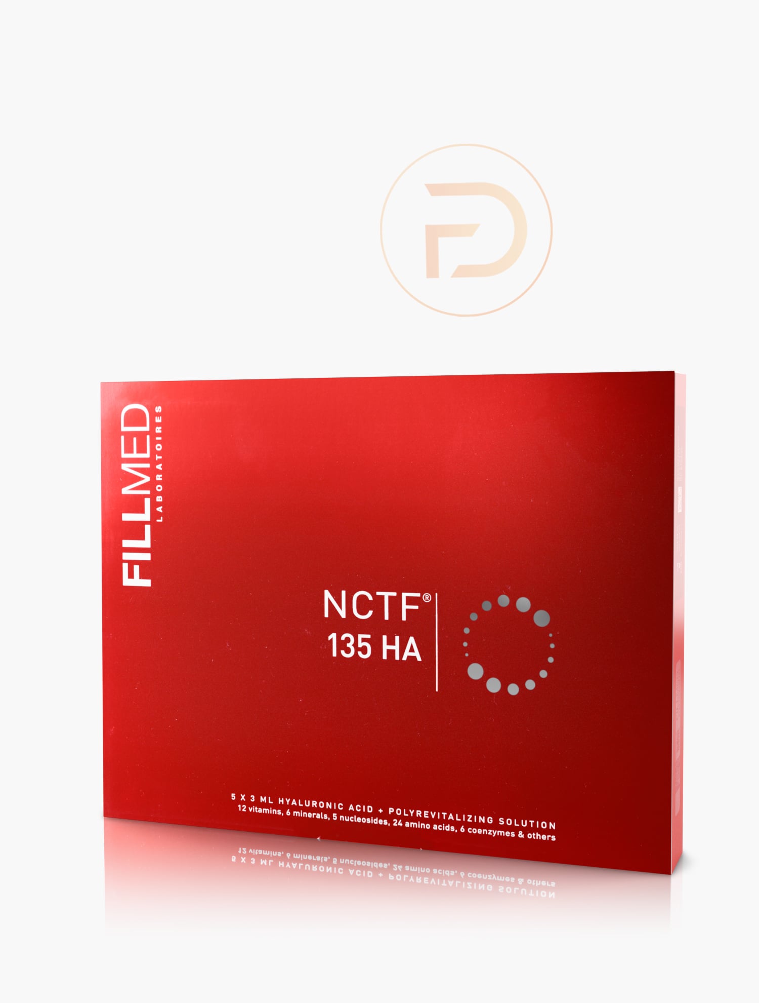 Fillmed® NCTF 135HA (5x3 ml) - FillerDepot