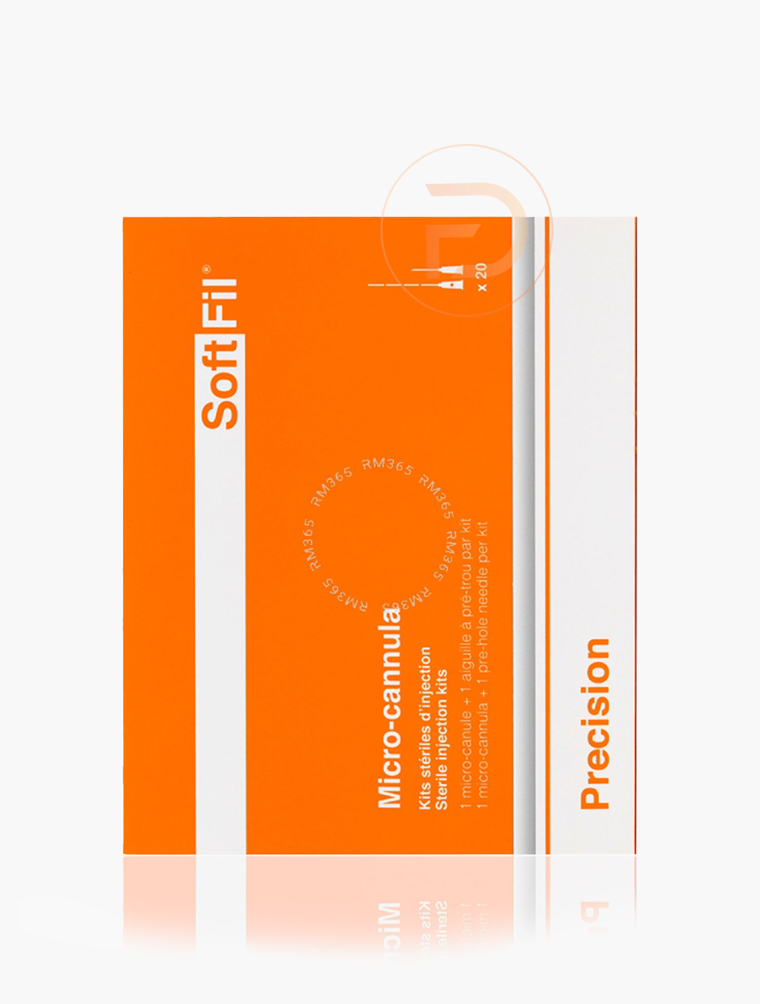 Soft file Cannula 22G 70mm (20-pack) - Fillerdepot