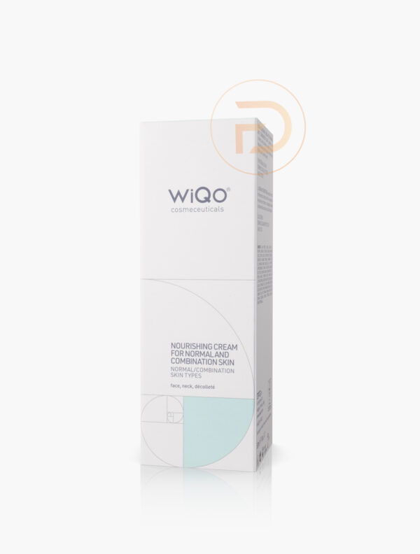 WiQo Nourishing Cream For Normal And Combination Skin (50ml) - FillerDepot
