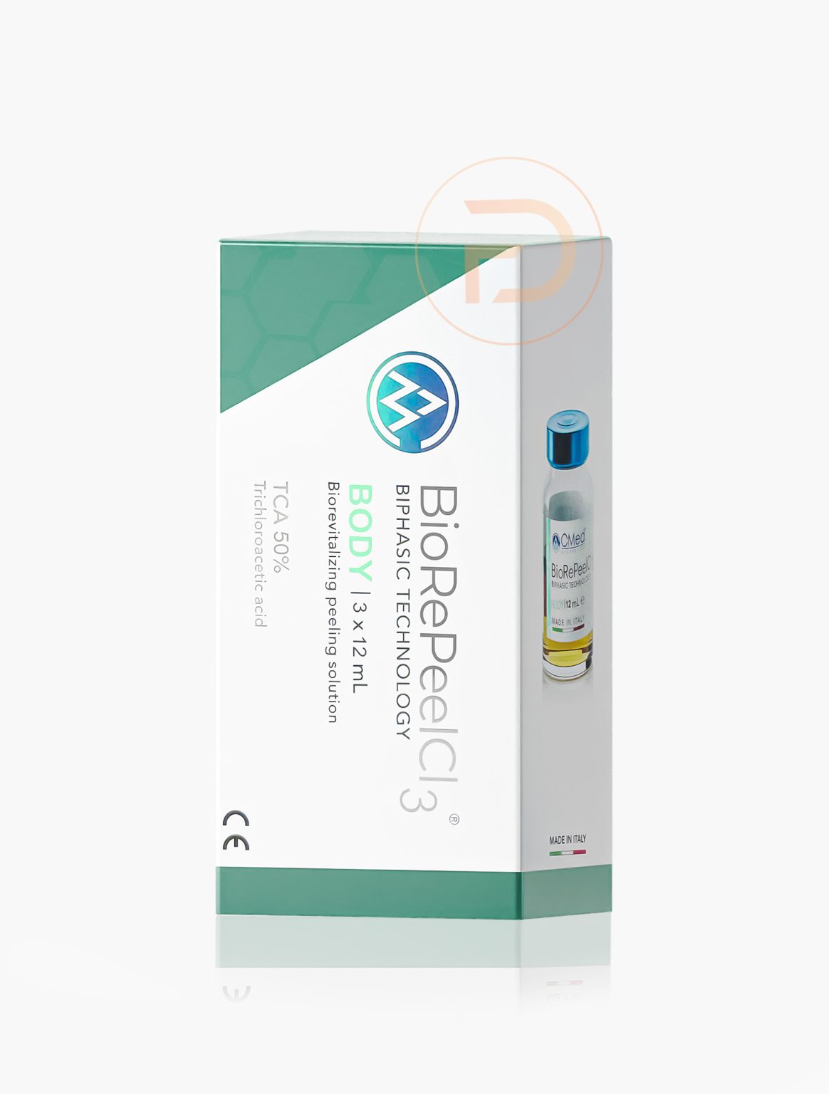 BioRePeelCl3 Body (3x12ml) - FillerDepot