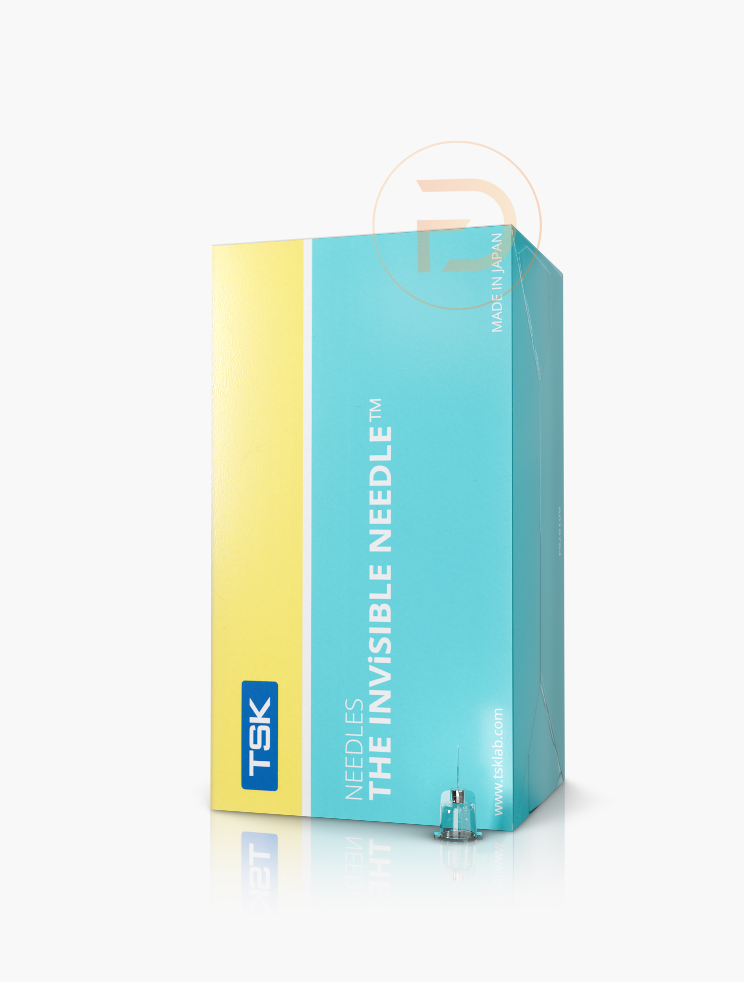 TSK Invisible Needle (34G 0,2x9 mm) 100-pack - FillerDepot