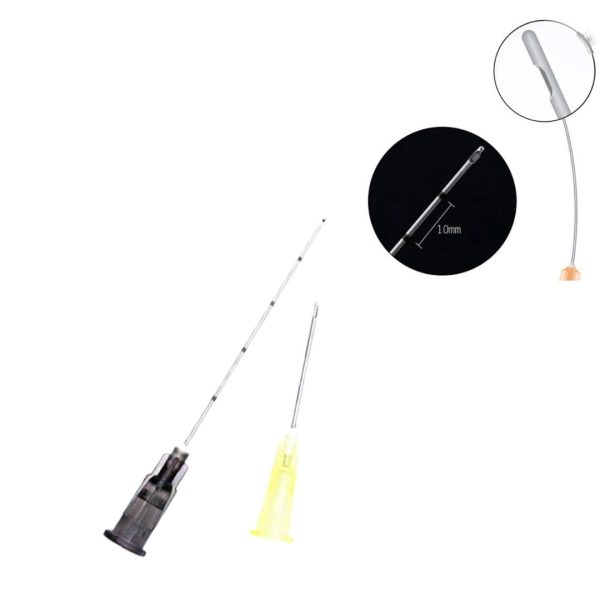 Soft file Cannula 22G 70mm (20-pack) - Fillerdepot