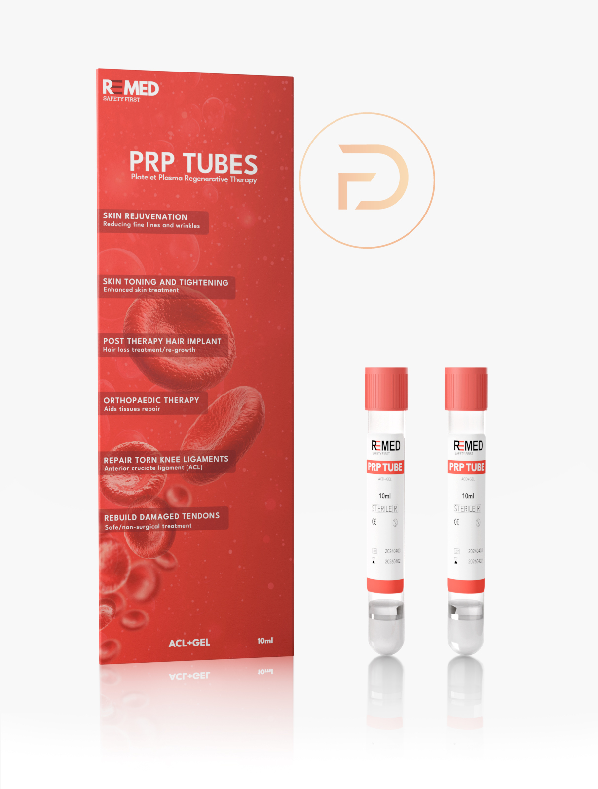 ReMed PRP Density Platelet Gel (2x10ml) - Fillerdepot