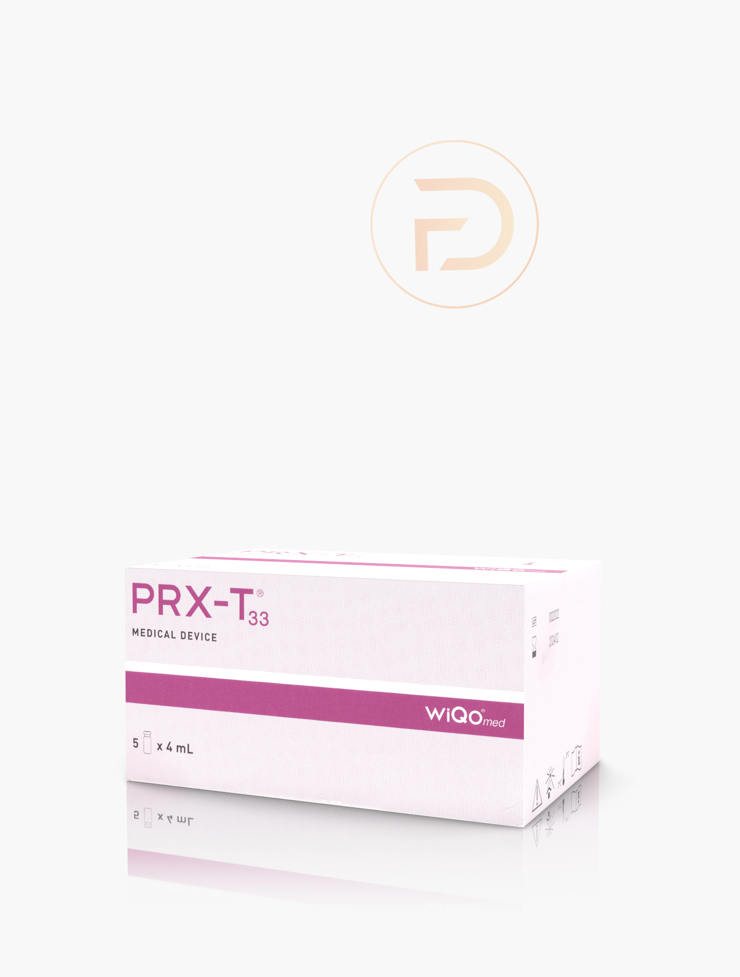 PRX T-33 - utan sachets (5x4ml) - FillerDepot