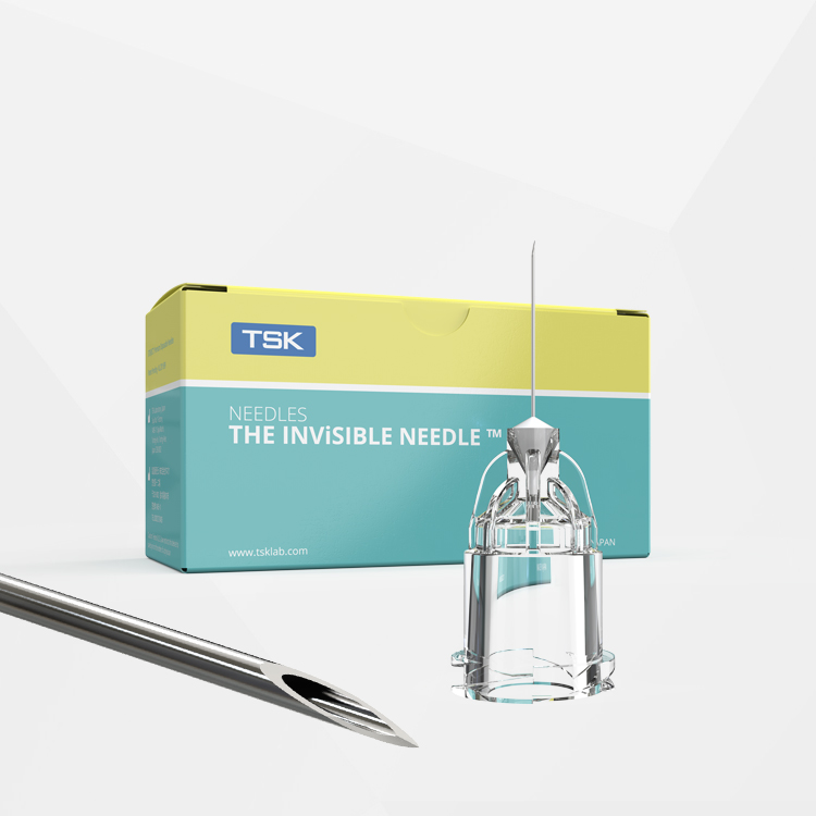 TSK Invisible Needle 0.2 x 9mm (34G) (100-pack) - FillerDepot