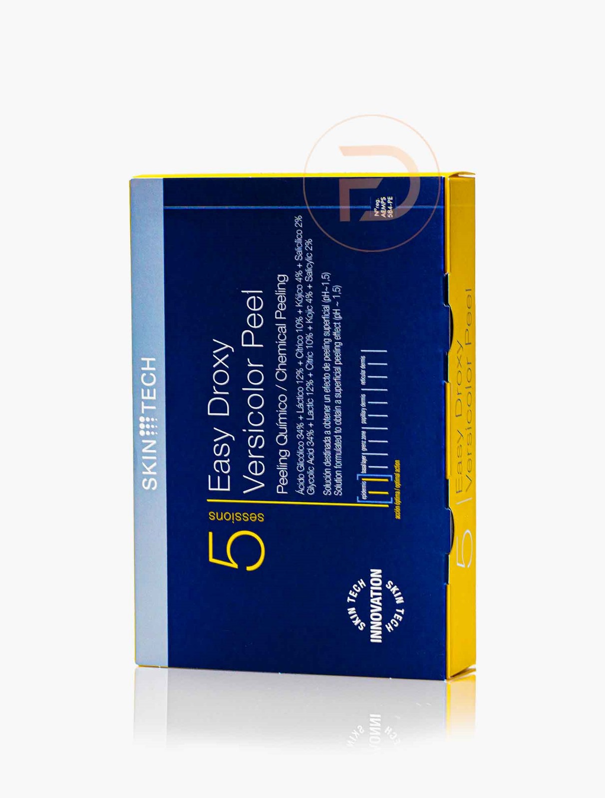 Skin Tech Easy Droxy Versicolor Peel (5 sessions) - FillerDepot