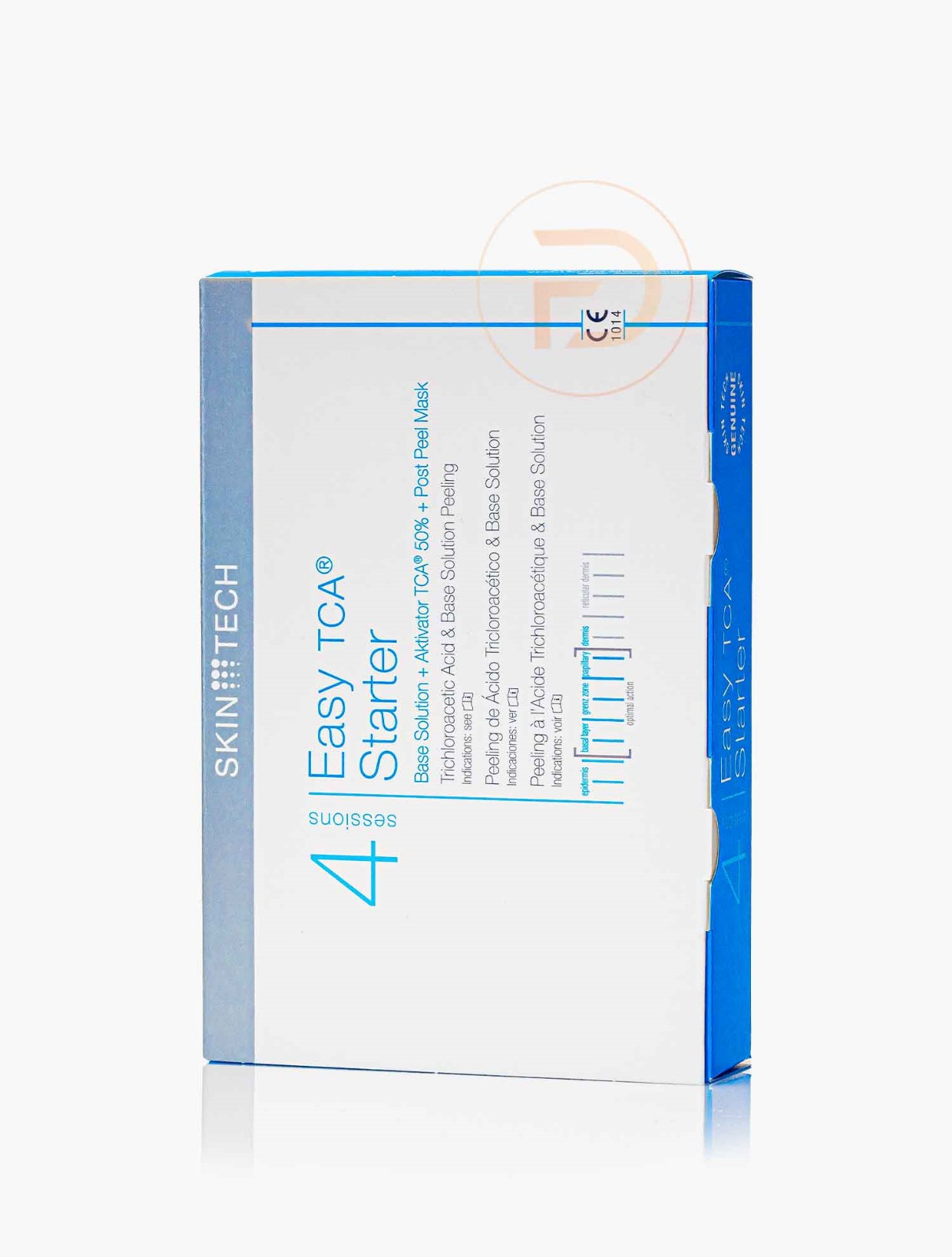 Skin Tech Easy TCA Starter Kit (4 sessions) - FillerDepot
