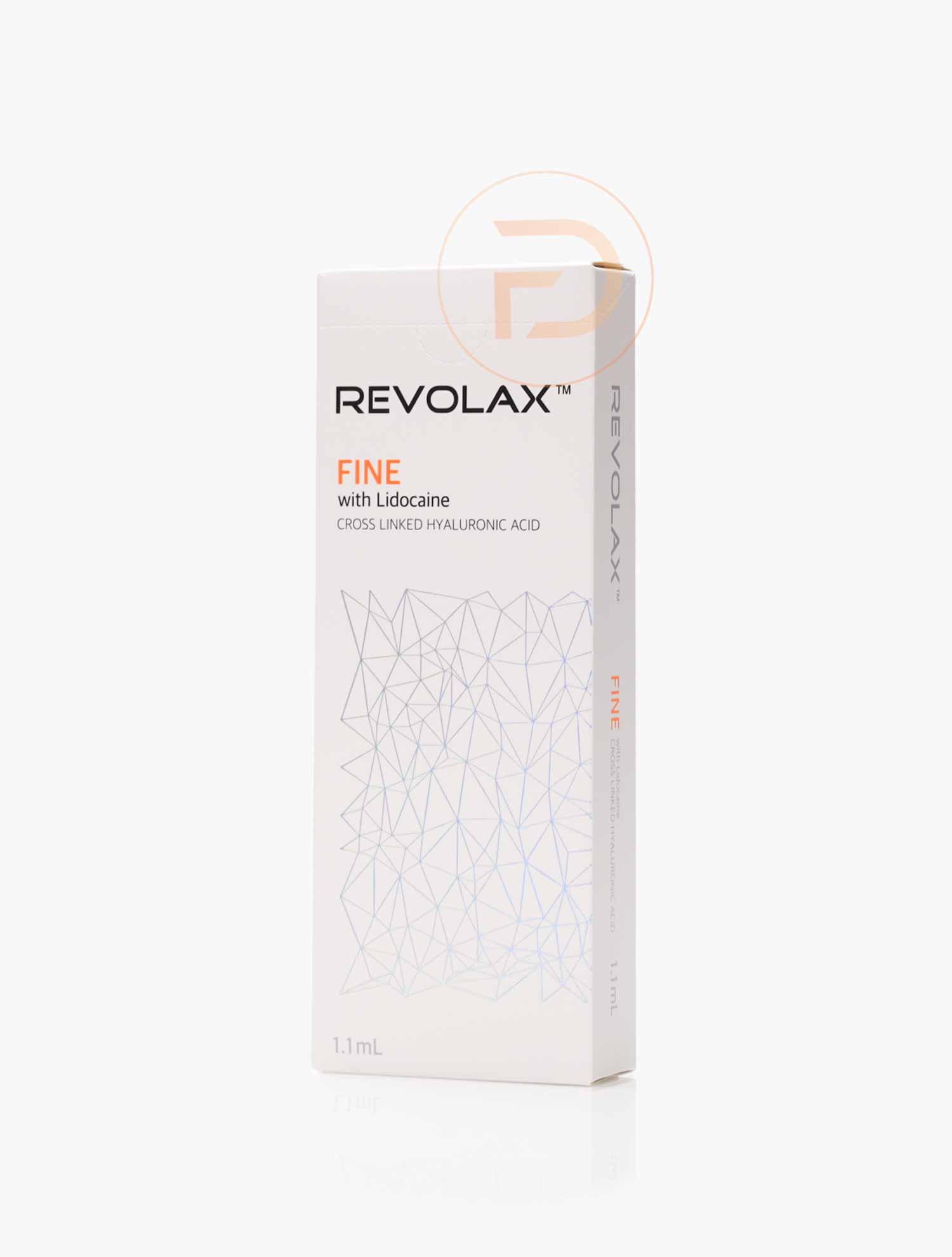 REVOLAX Fine Lidocaine (1x1.1 ml) - FillerDepot