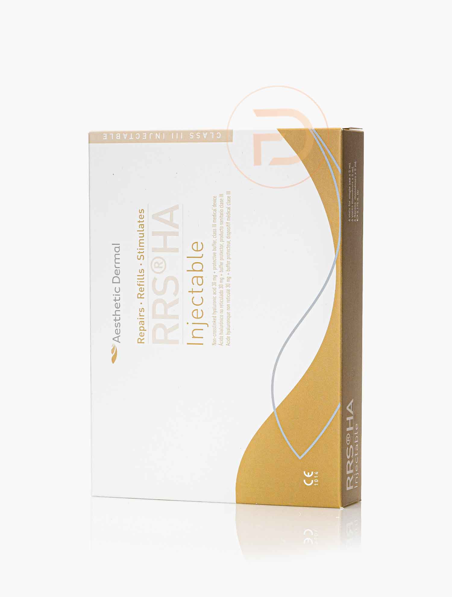 RRS® HA Injectable (6x5ml) - FillerDepot