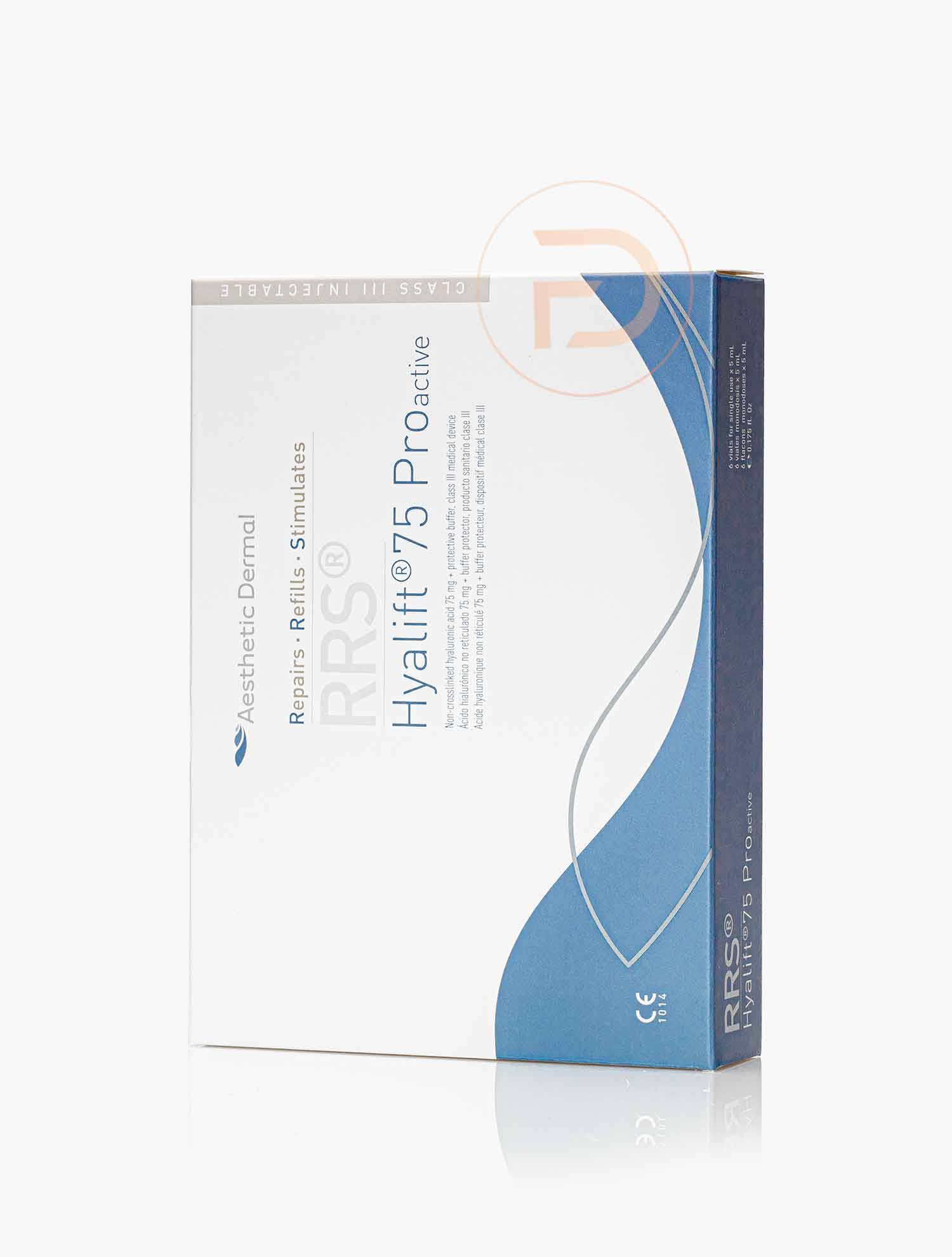 RRS® Hyalift® 75 PROactive (6x5ml) - FillerDepot