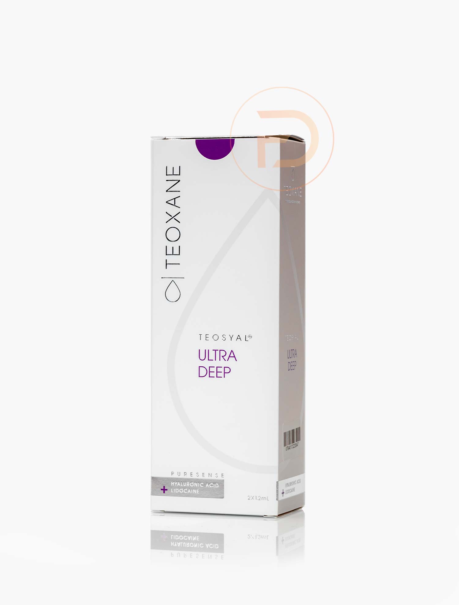 Teosyal® Puresense Ultra Deep (2x1.2ml) - FillerDepot