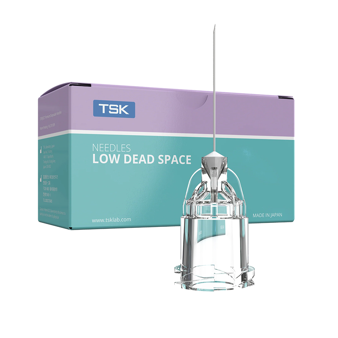 TSK needle 33g 9mm (100-pack) - Fillerdepot