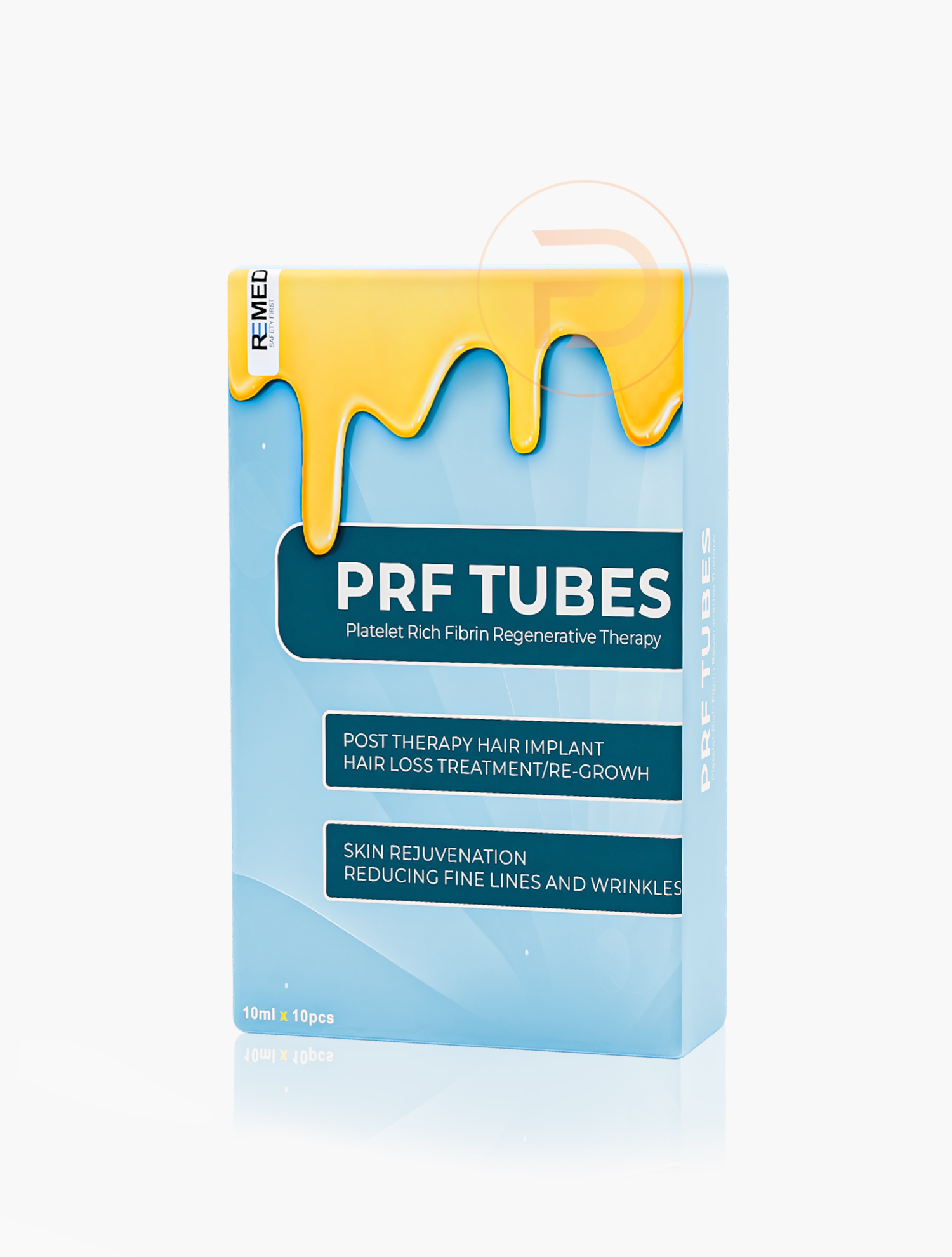 ReMed PRF tube (10-pack) - FillerDepot