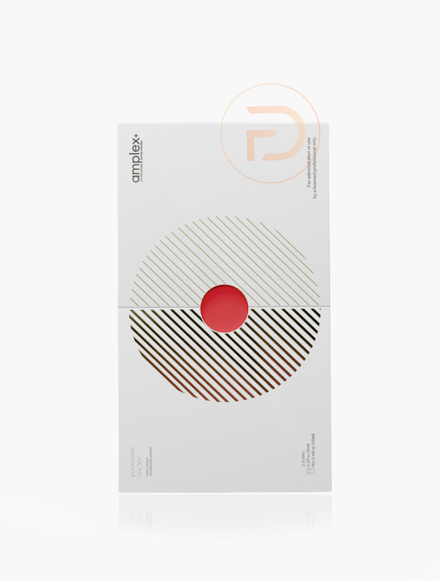 Purasomes HSC50+ Hair & Scalp (3x5ml) - Filler Depot