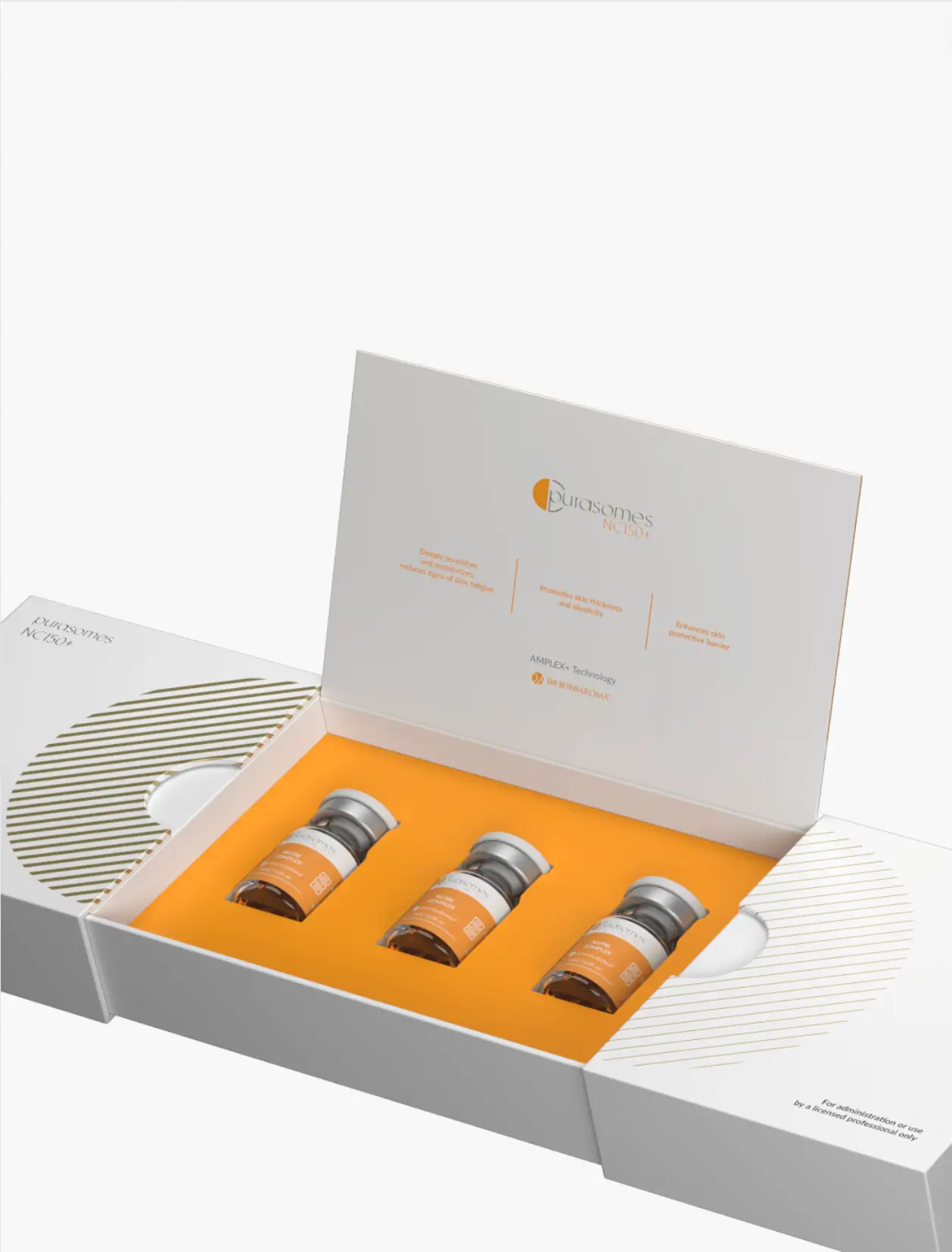 Purasomes NC150+ Nutri Complex (3x5ml) - FillerDepot