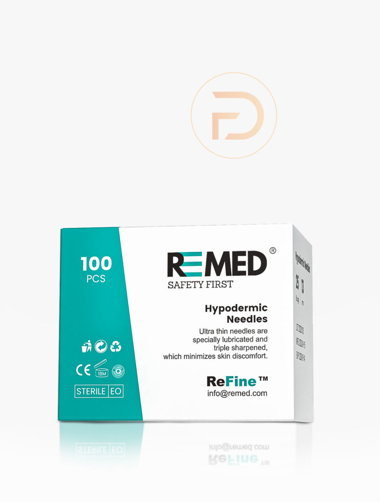 ReMed needles (25G 13mm) 100-pack - FillerDepot