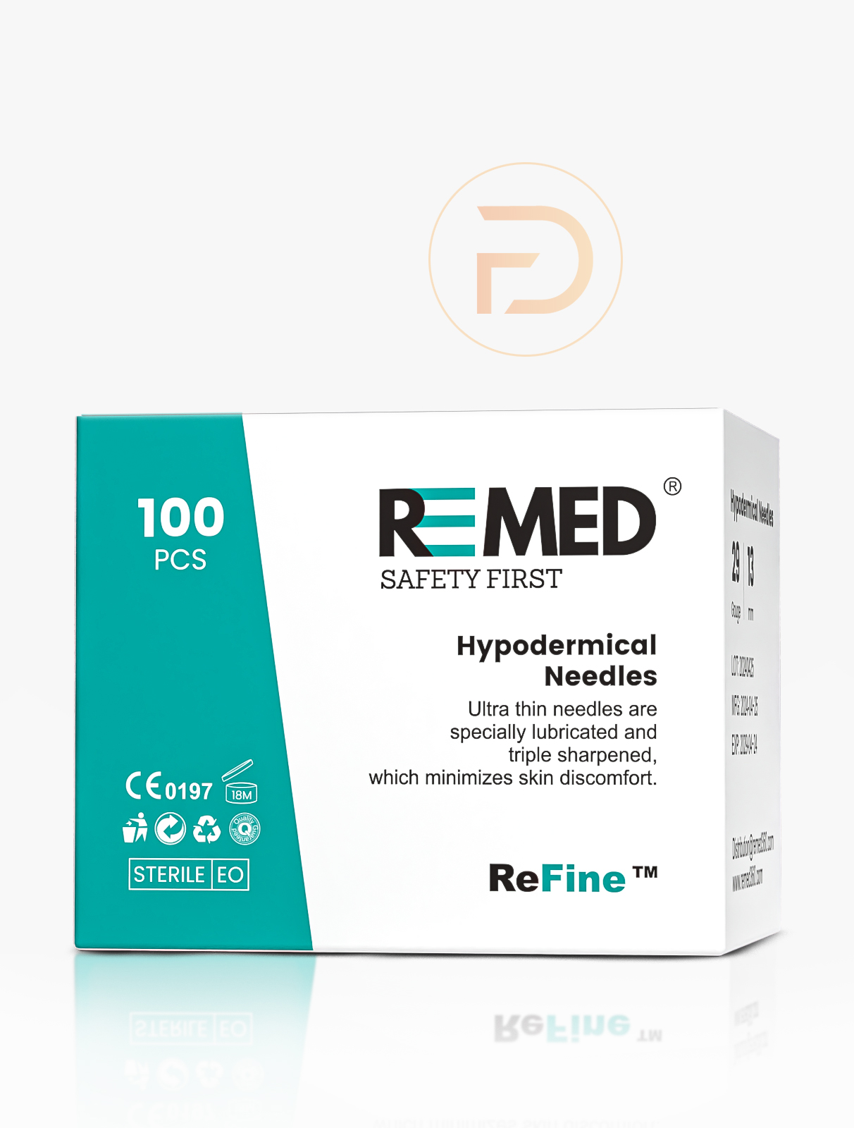 ReMed nålar (29G 13mm) 100-pack - FillerDepot
