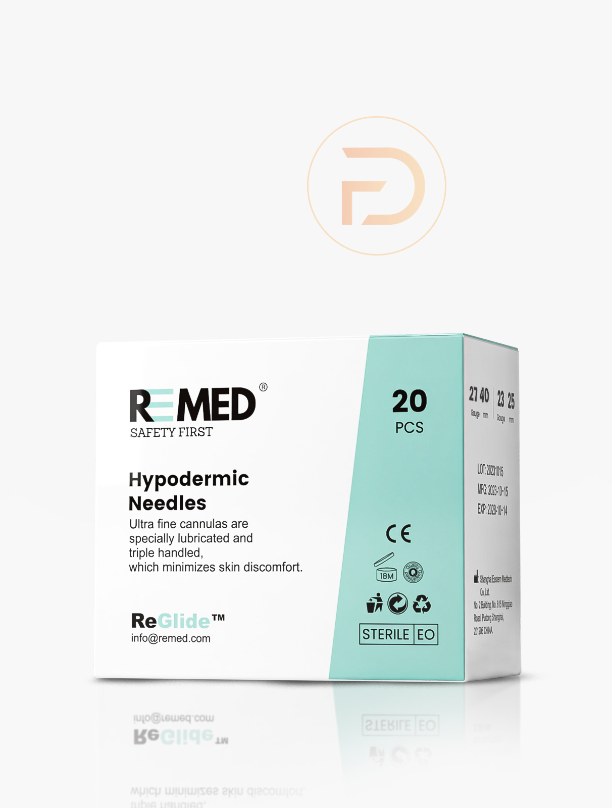 ReMed Cannula (27G 50mm) 20-pack - Fillerdepot