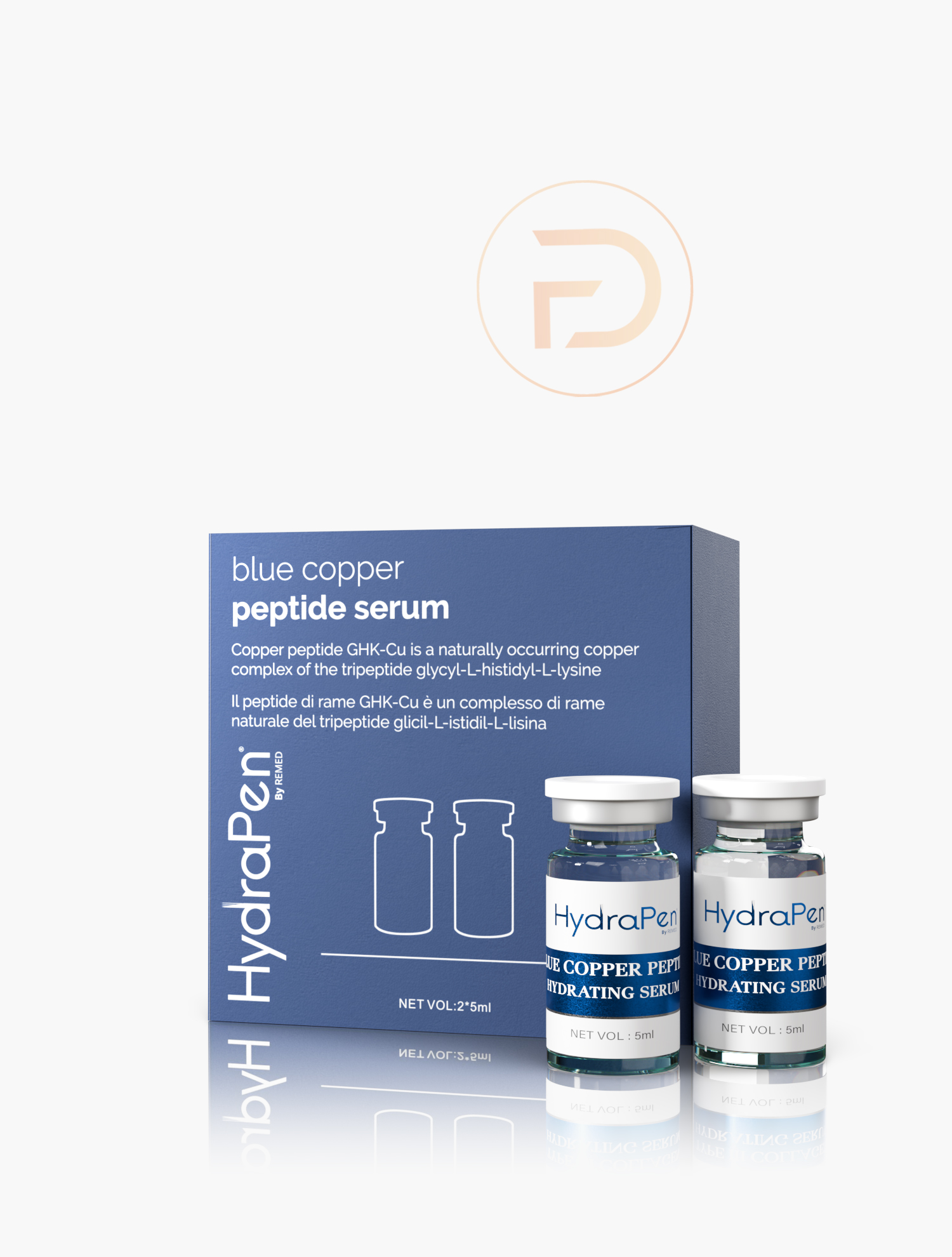 ReMed HydraPen® Blue Copper Peptide Serum (2x5ml) - FillerDepot