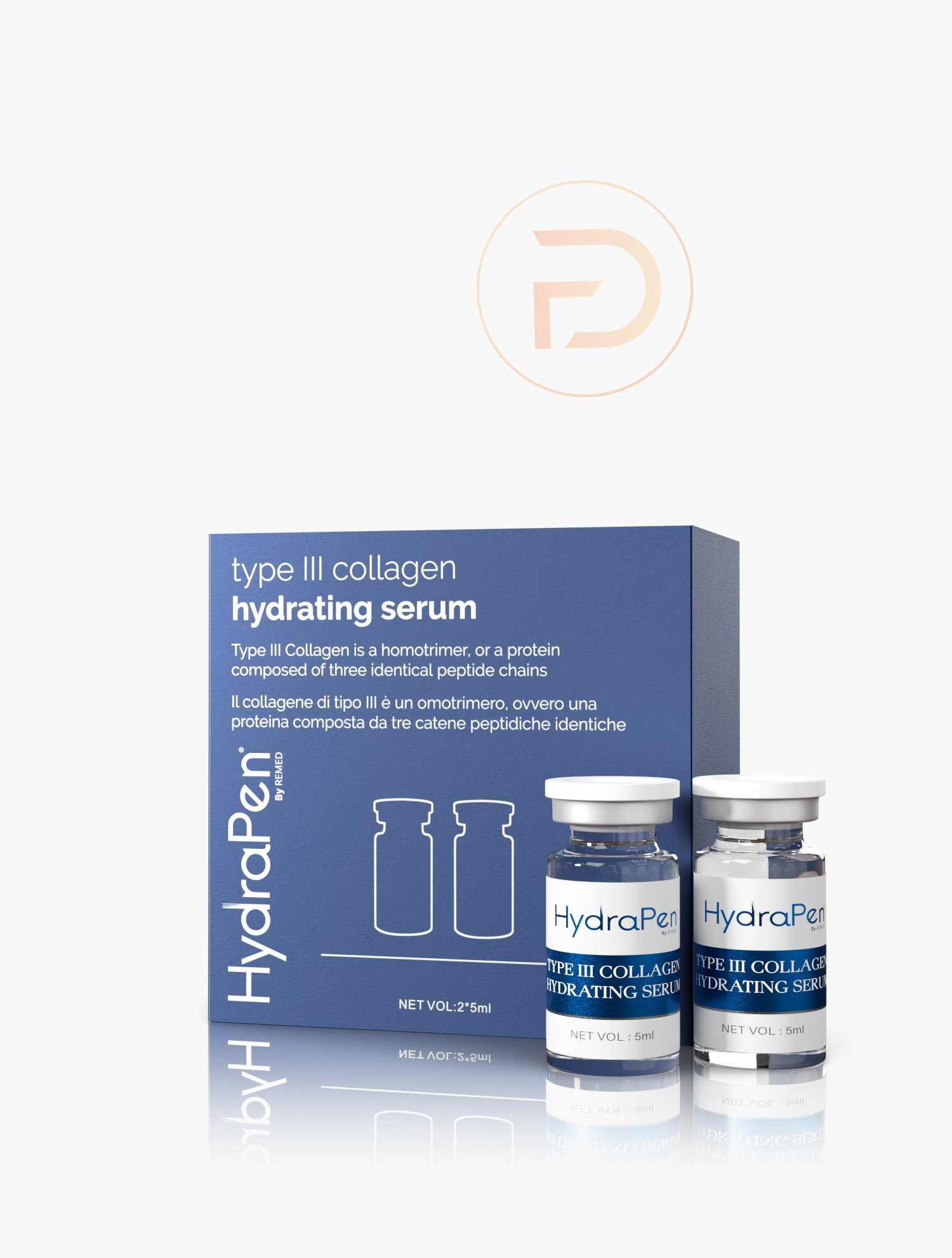 ReMed HydraPen® Type III Collagen Serum (2x5ml) - FillerDepot