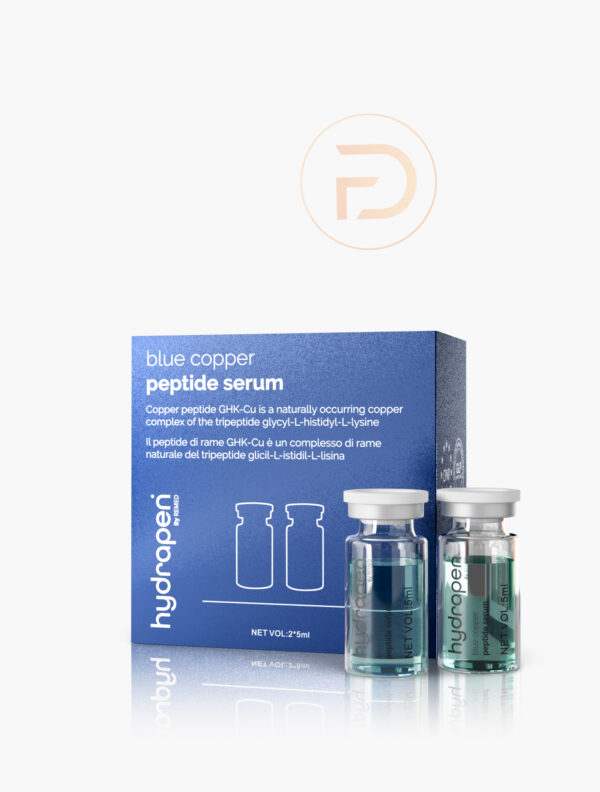 ReMed HydraPen® (GHK-Cu) Blue Copper Peptide Serum (2x5ml) - FillerDepot