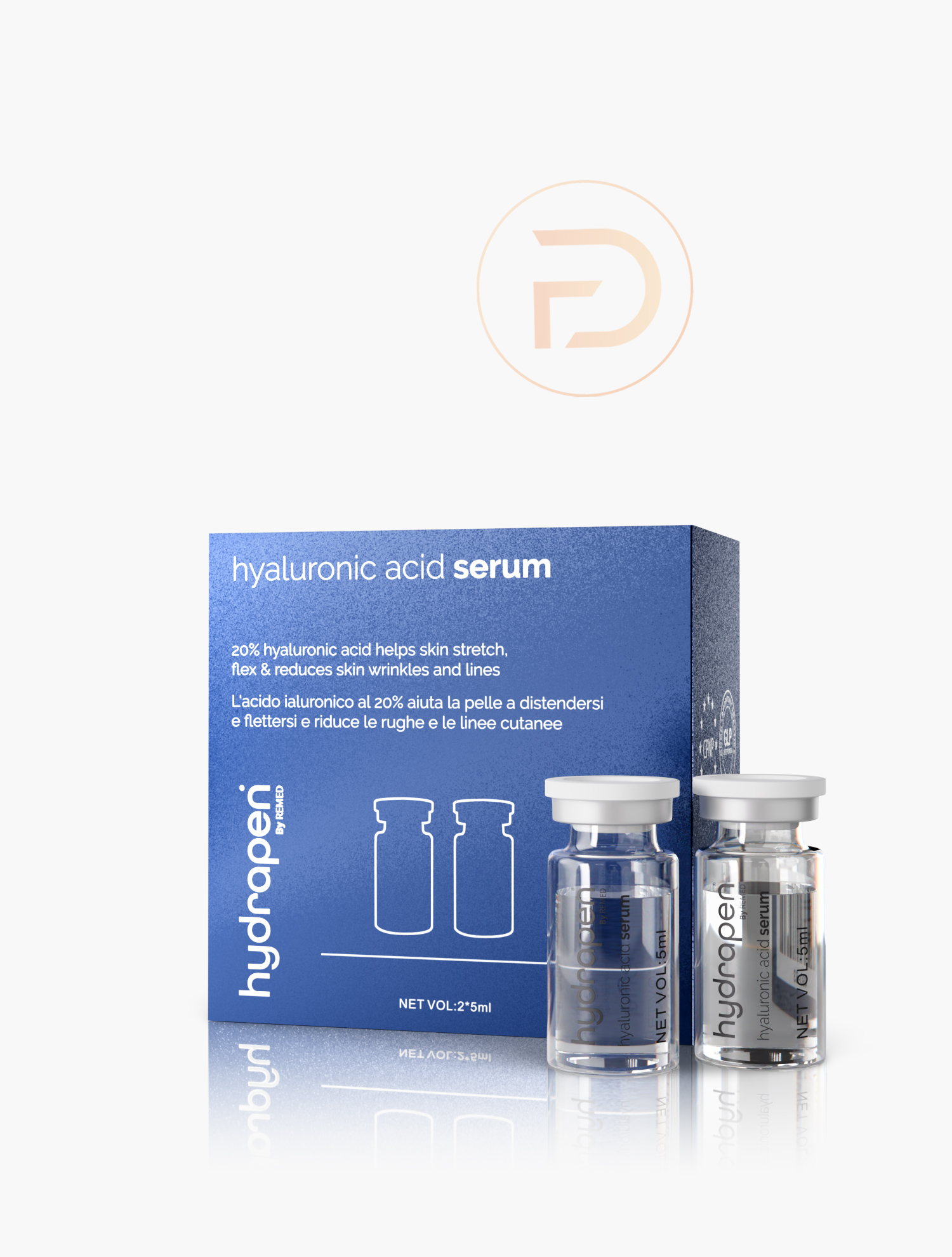 ReMed HydraPen® Hyaluronic Acid Serum (2x5ml) - FillerDepot