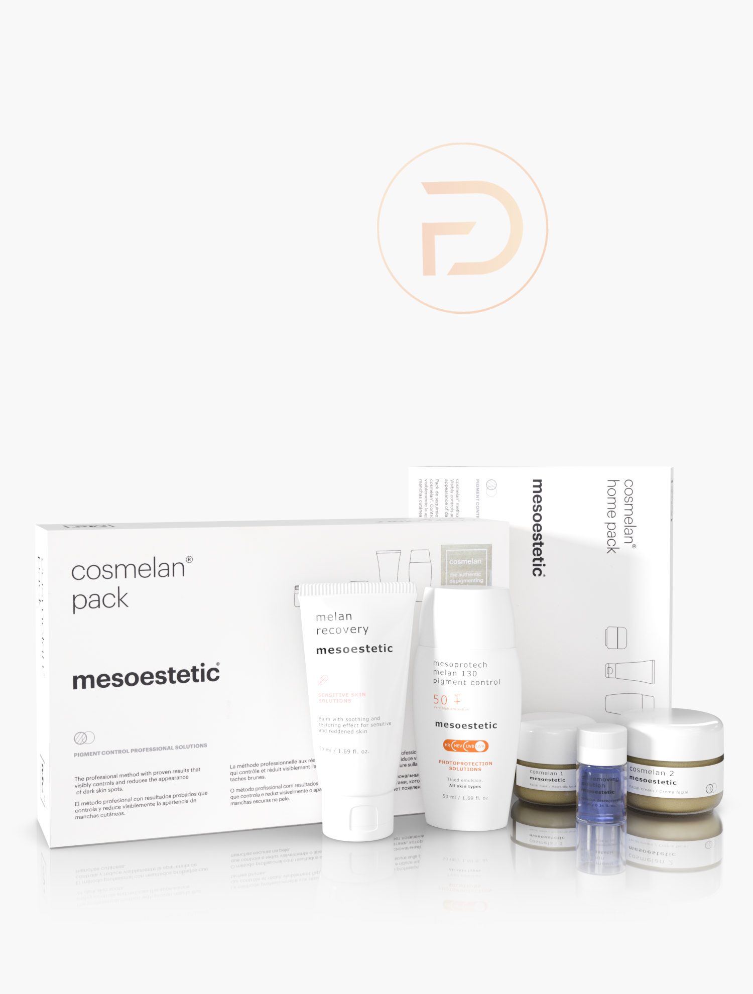 Cosmelan® Pack Pigment Control Professional Solutions - FillerDepot