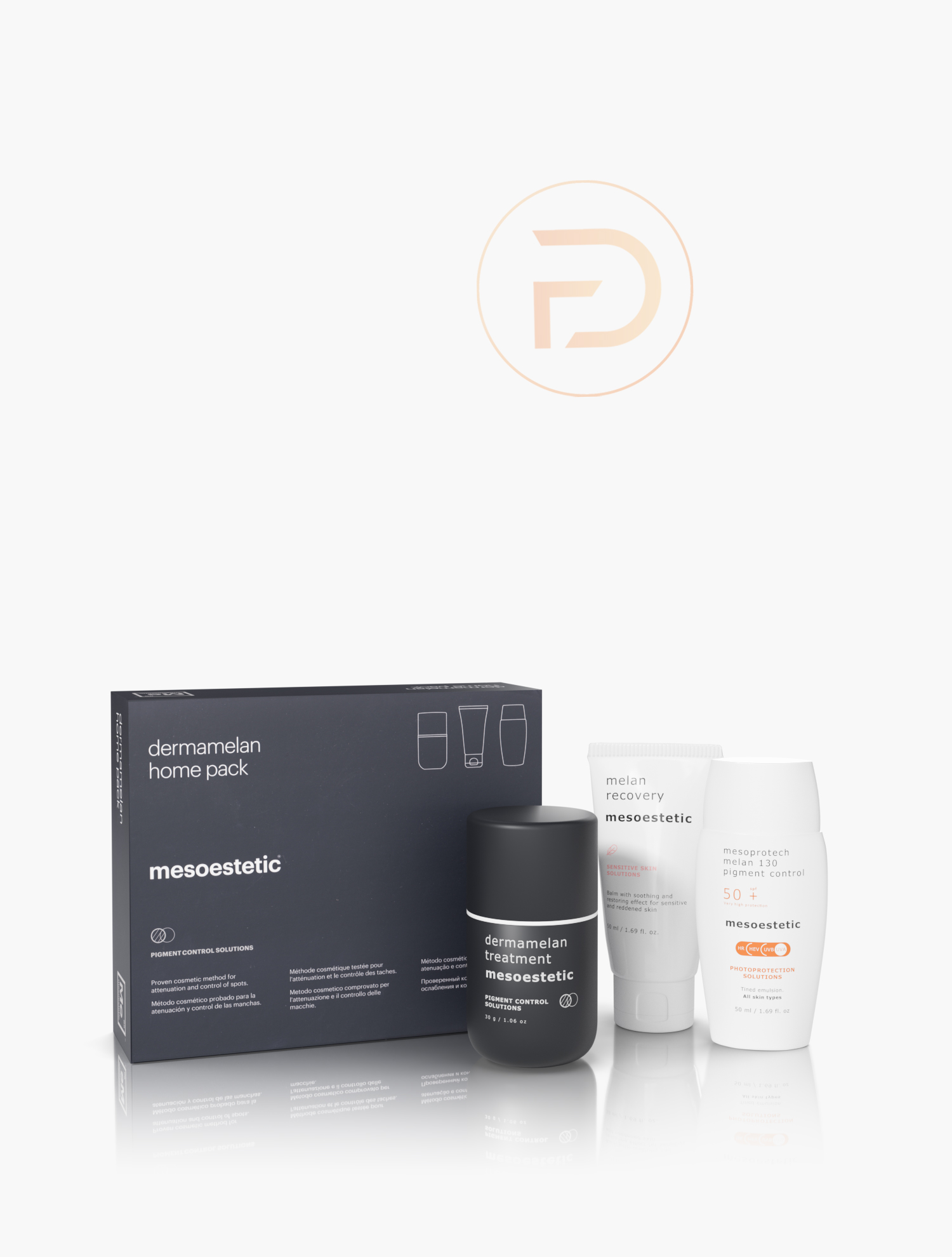 Dermamelan® Home Pack Pigment Control Solutions - FillerDepot