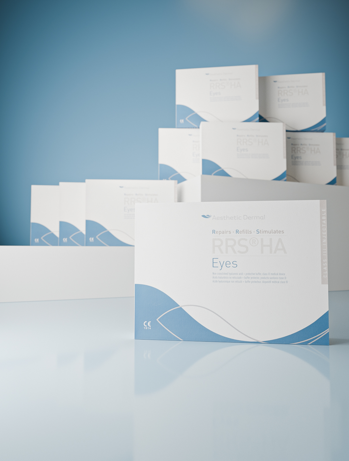 Education Bundle RRS® HA Eyes (25 boxes + education included) - FillerDepot