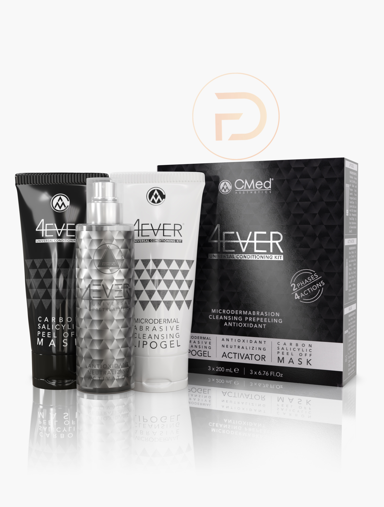 4EVER® Universal Pretreatment (3x200ml) - FillerDepot