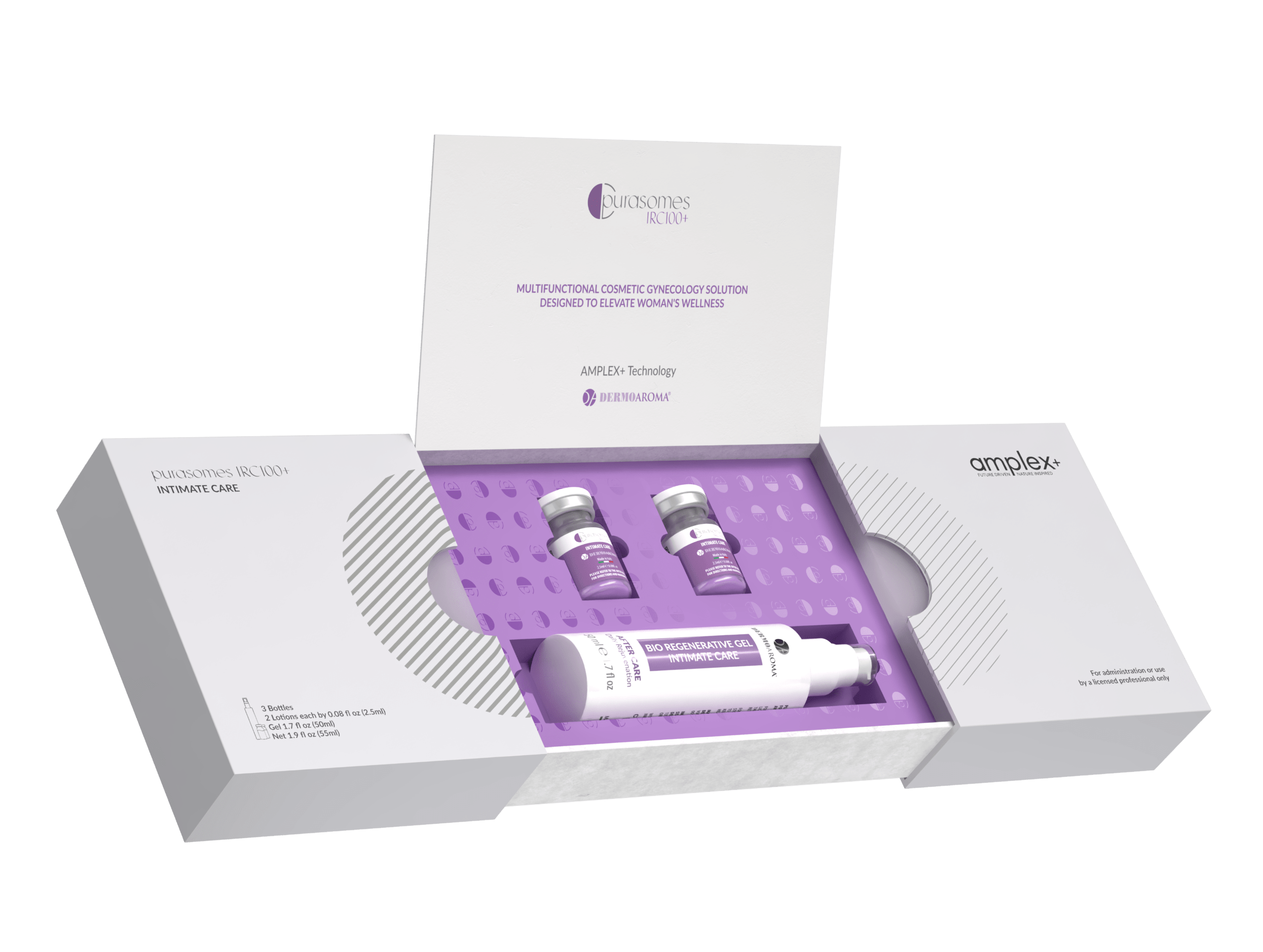 Purasomes IRC100+ Intimate Care (2x2) - FillerDepot