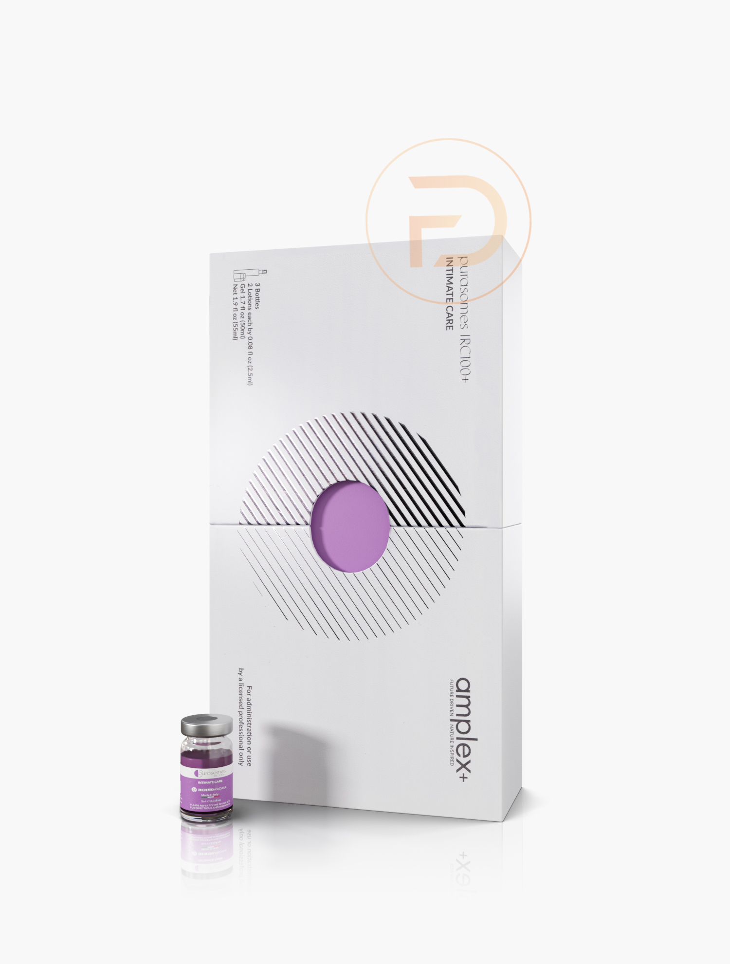 Purasomes IRC100+ Intimate Care (2x2) - FillerDepot