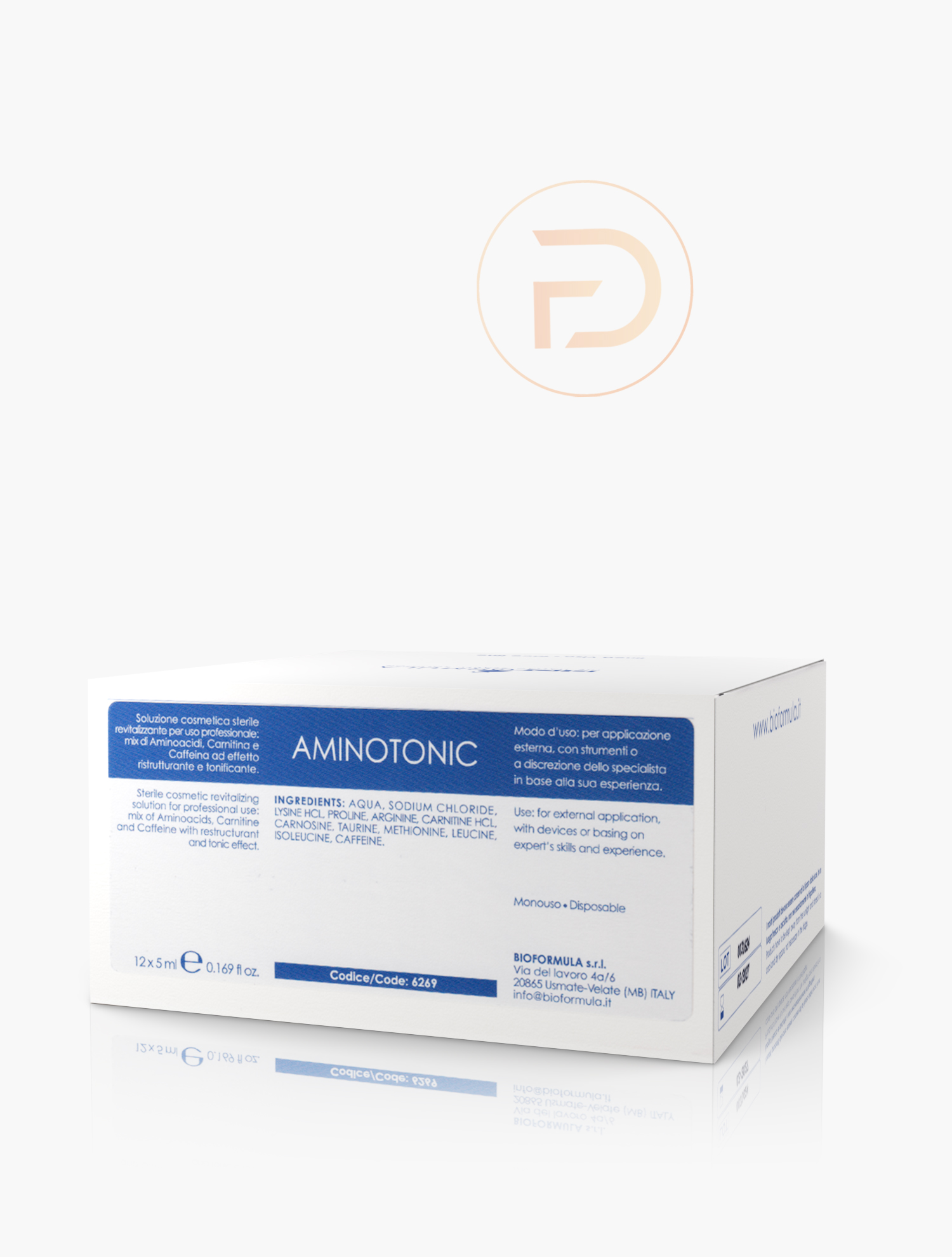 AMINOTONIC 12x5 ML - FillerDepot