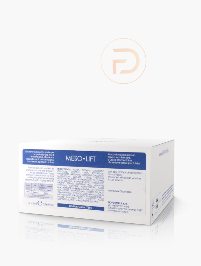 MESO-LIFT 12x5 ML - Filler depot