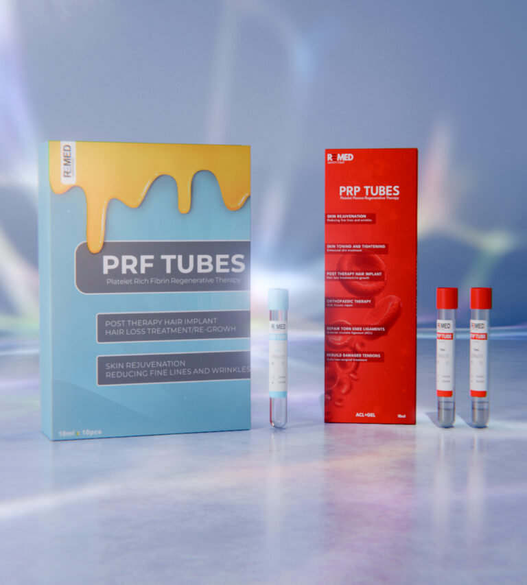 PRP & PRF biologiska behandlingar - FillerDepot