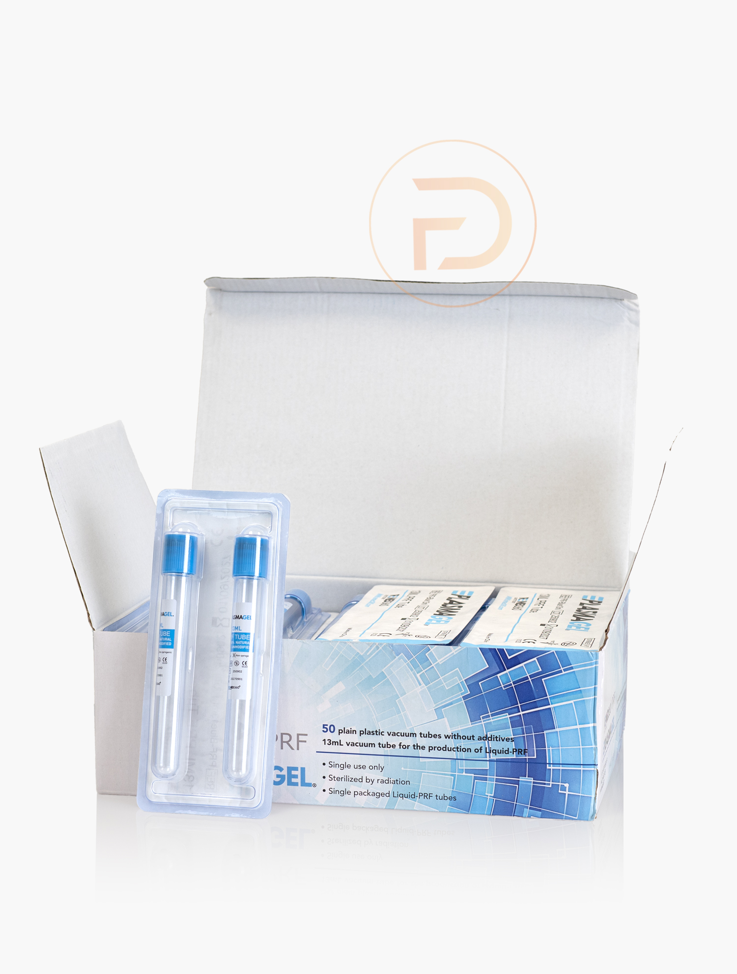 ReMed PRF tube (50x13 ml) 50-pack - FillerDepot