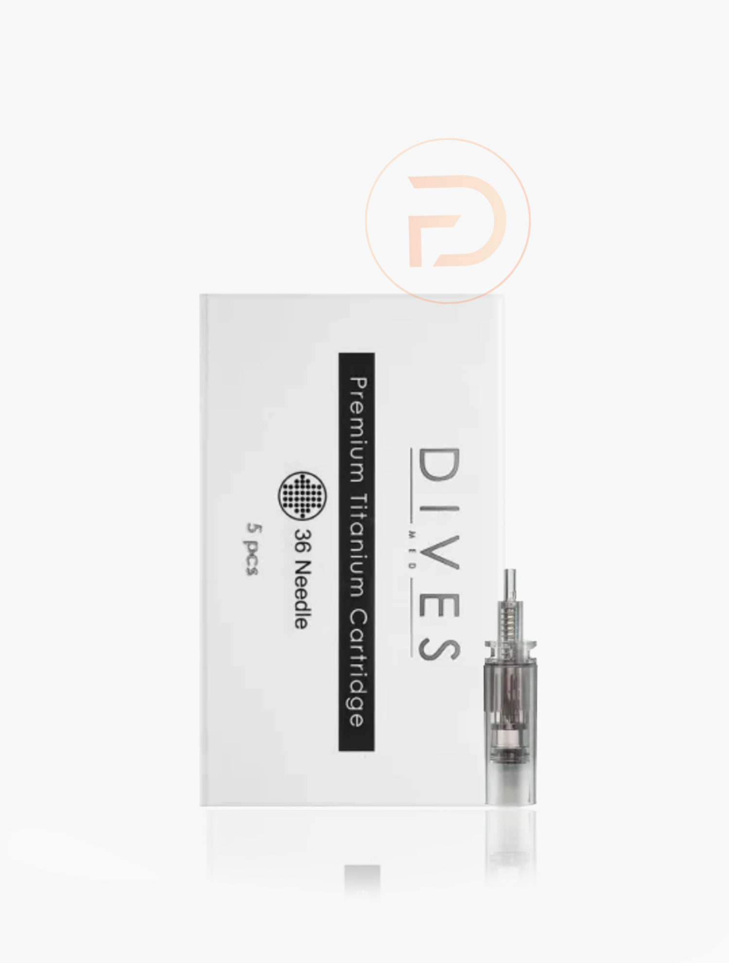 Dives X-Pen 36 Premium Gold Plated Needle (1-pack) - FillerDepot