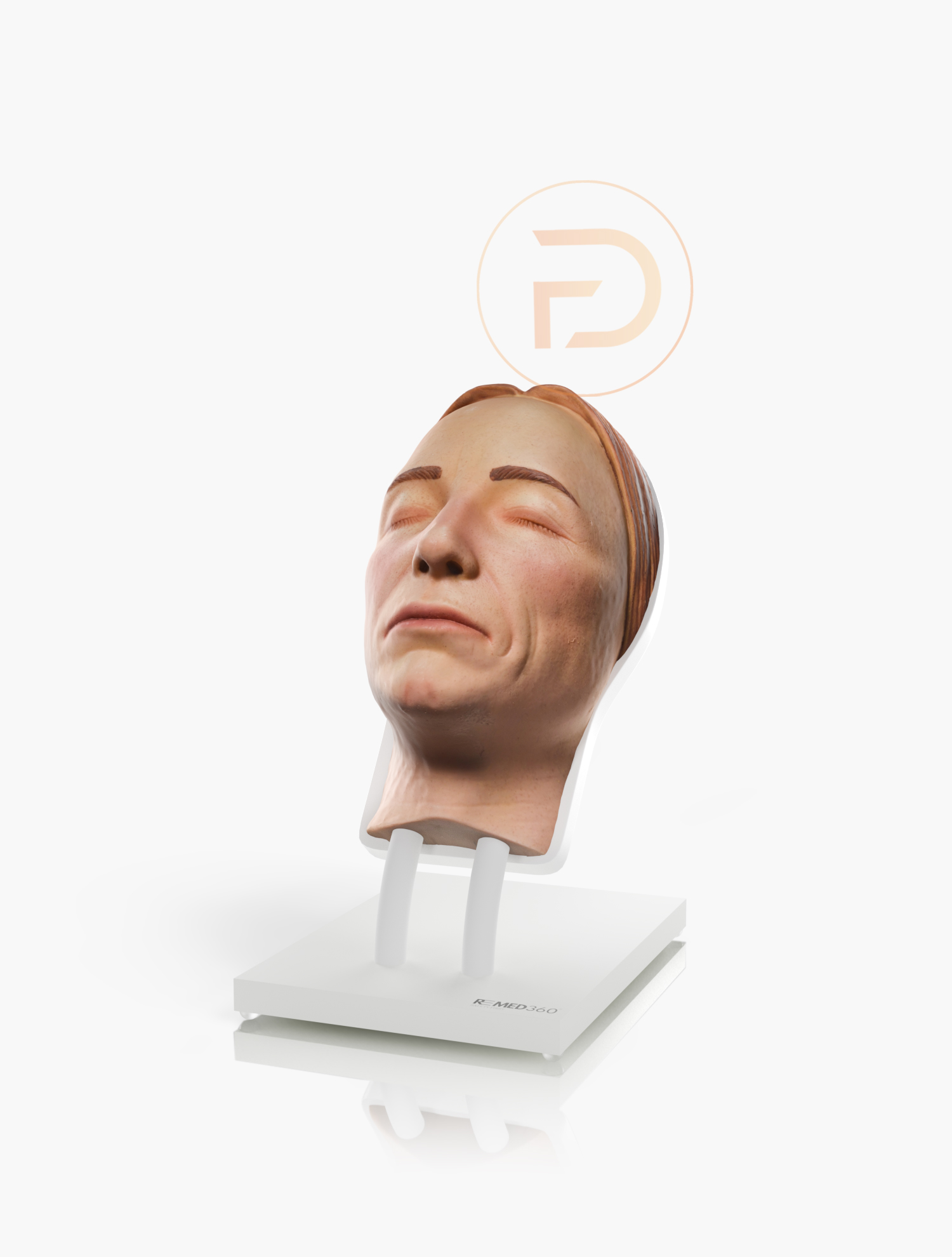 Injection Training Mannequin Face (with adjuster) - FillerDepot